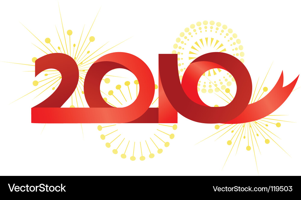 2010 Royalty Free Vector Image - VectorStock