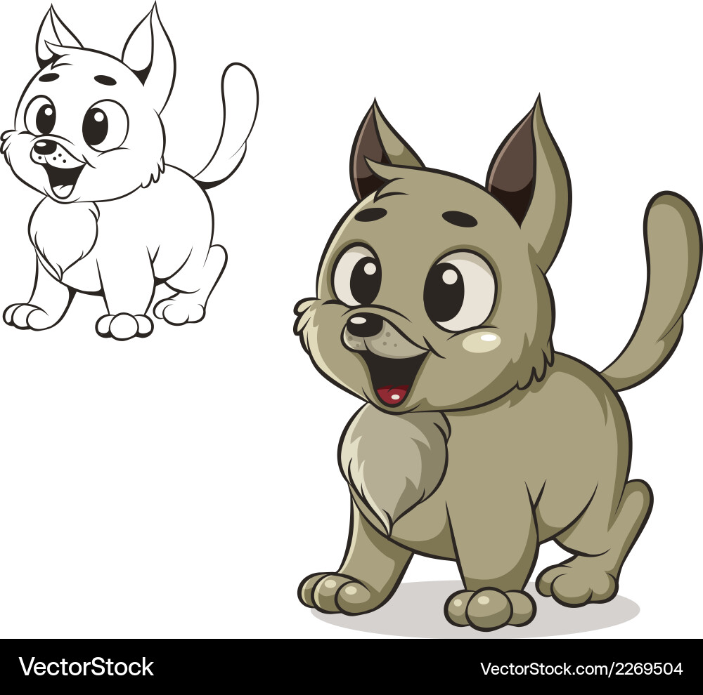 Kitty Royalty Free Vector Image - VectorStock
