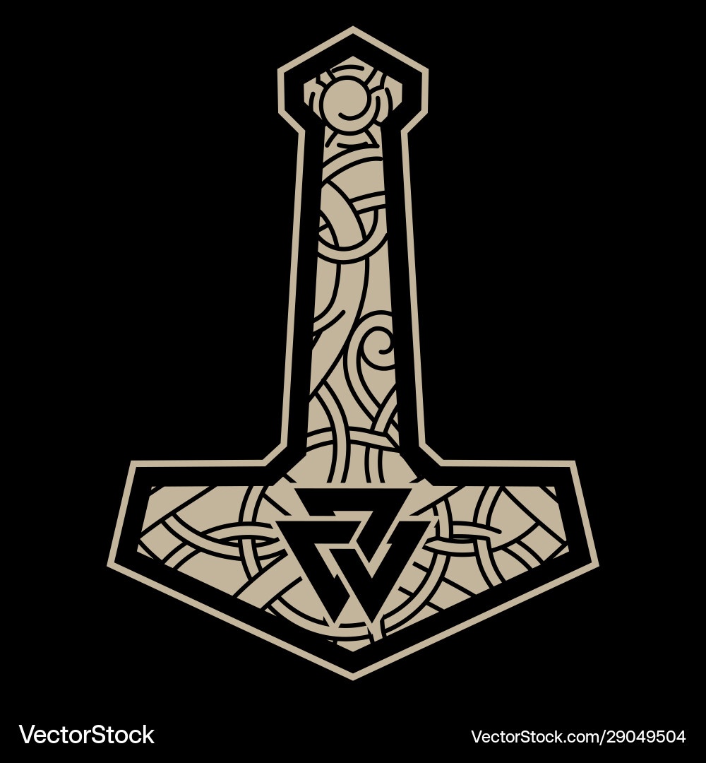 Mjolnir Logo