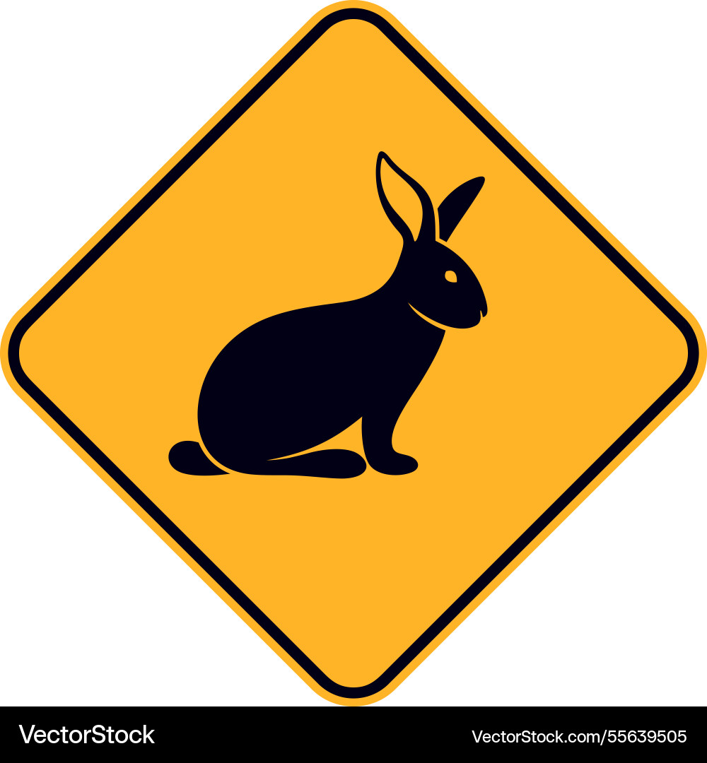 Rabbit Royalty Free Vector Image - VectorStock