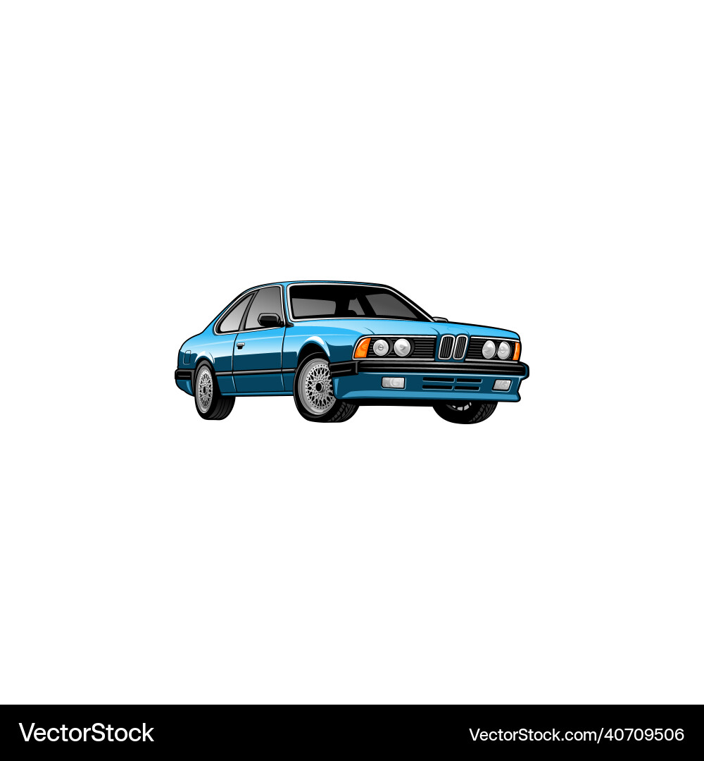 Car Royalty Free Vector Image - VectorStock
