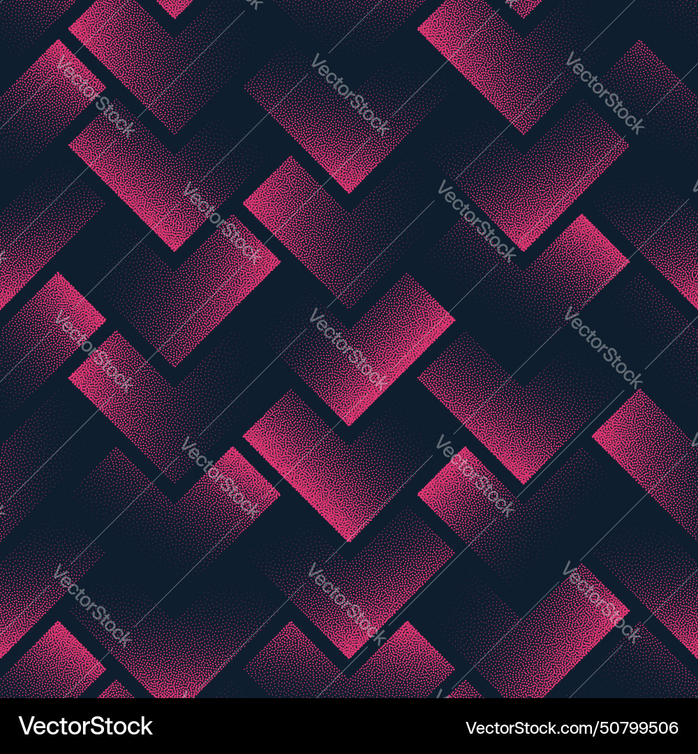 Faded chevron grid seamless pattern trend noir Vector Image