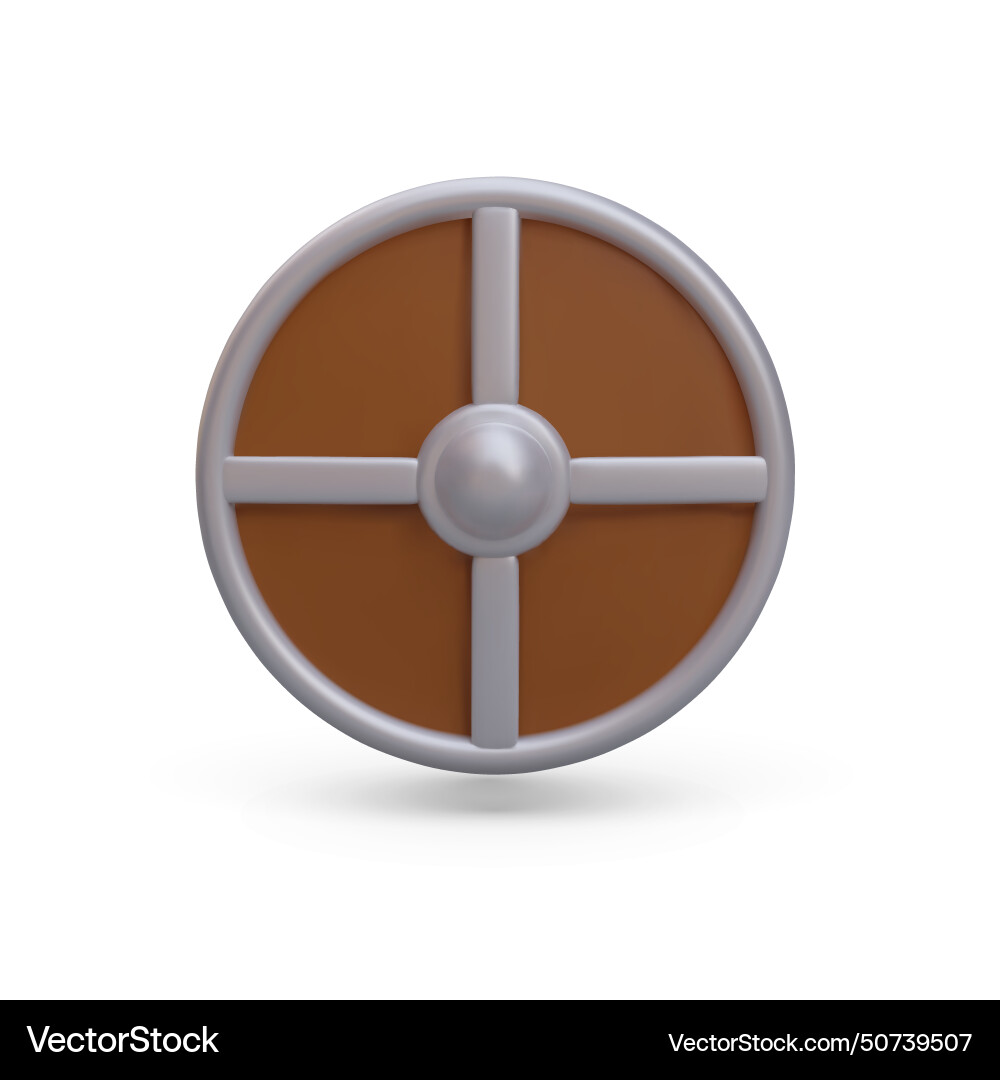 Shield equipment knight competitions concept Vector Image