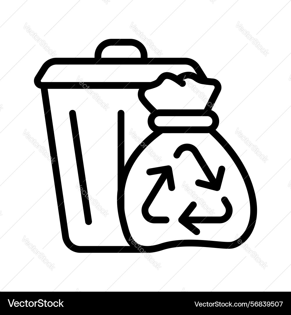 Waste recycle Royalty Free Vector Image - VectorStock