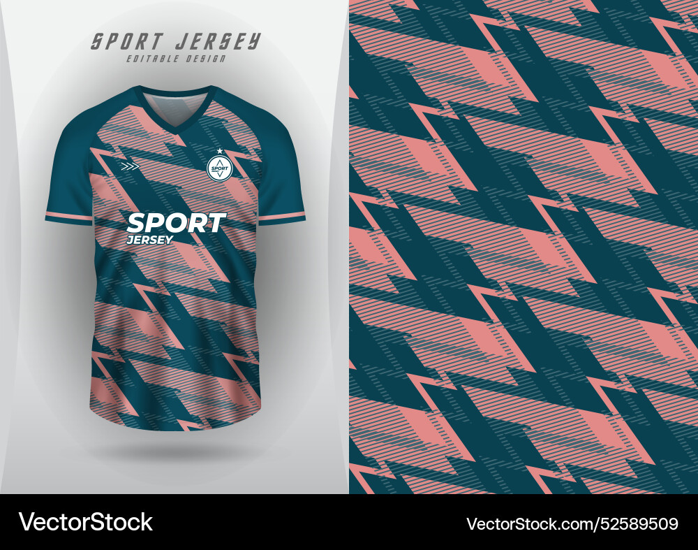 Background sublimation pattern outdoor sports Vector Image