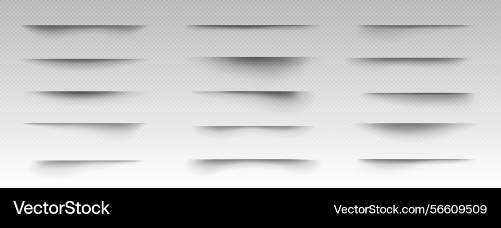 3d Banner Dividers Paper Transparent Vector Images (over 360)