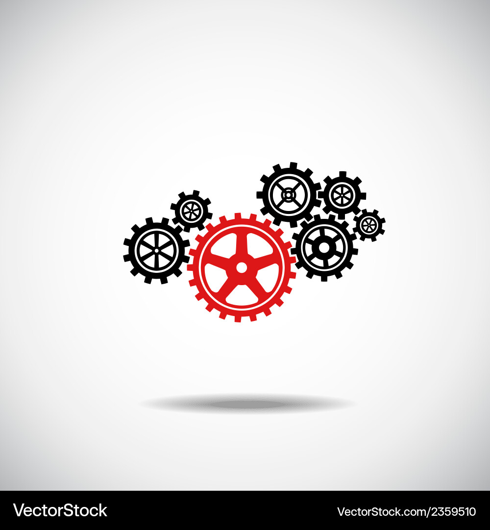 Mechanism Royalty Free Vector Image - VectorStock