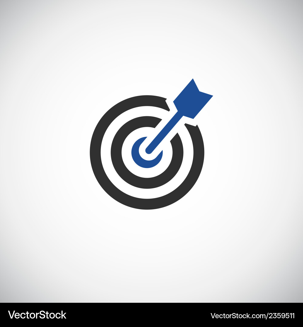 Goal Royalty Free Vector Image - VectorStock