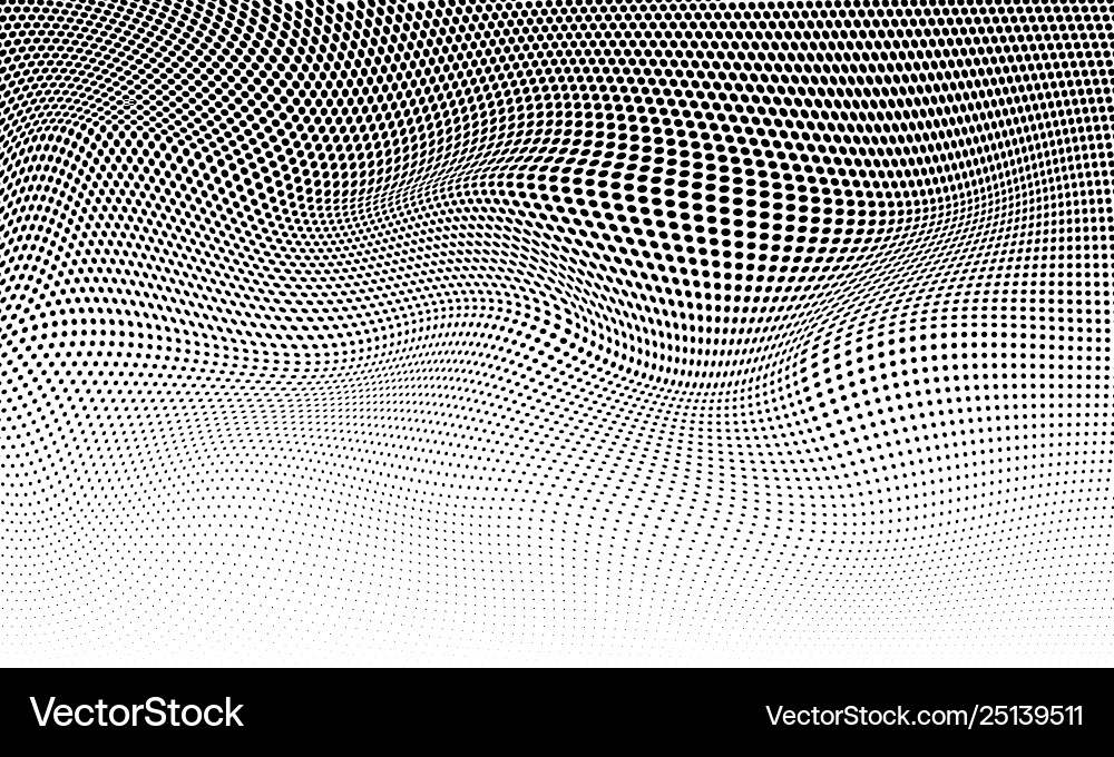 Halftone texture pattern abstract Royalty Free Vector Image