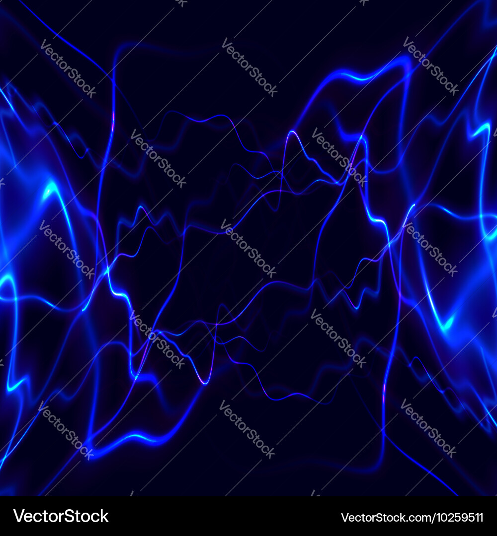 Lightning background energy explosion Royalty Free Vector