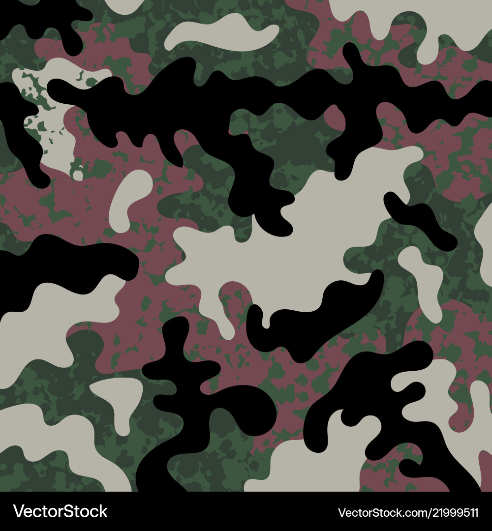 Military texture pattern Royalty Free Vector Image