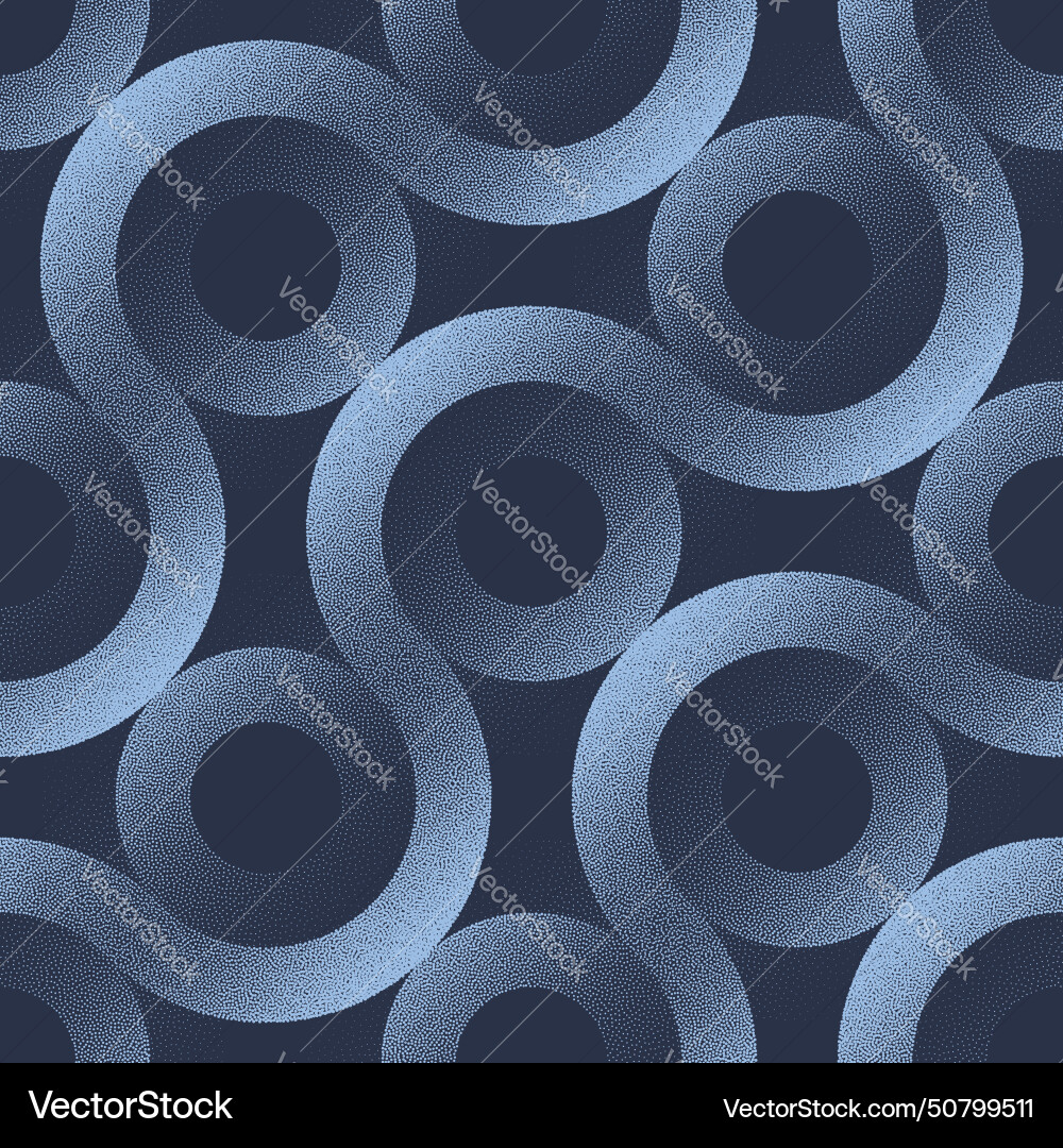 Viking ornament seamless pattern trend dotted Vector Image