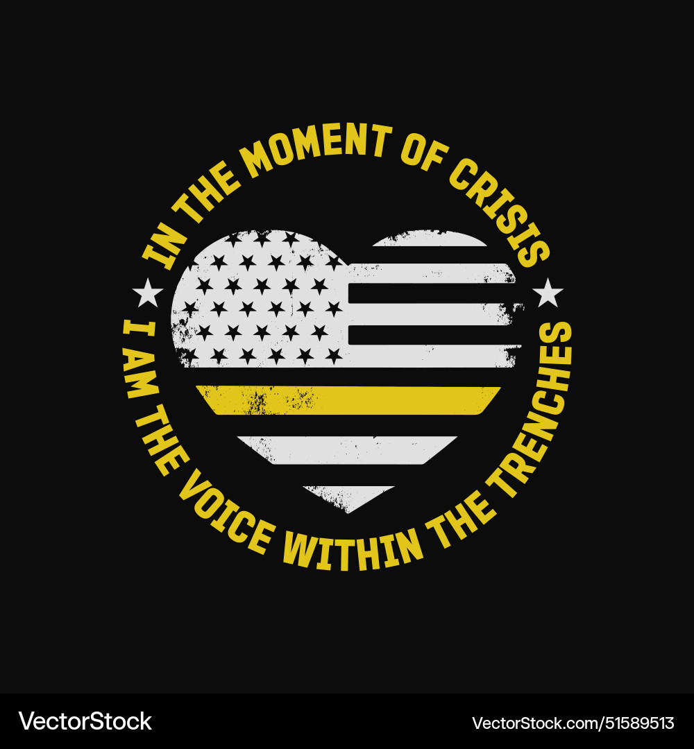 Police and fire dispatcher thin gold line Vector Image