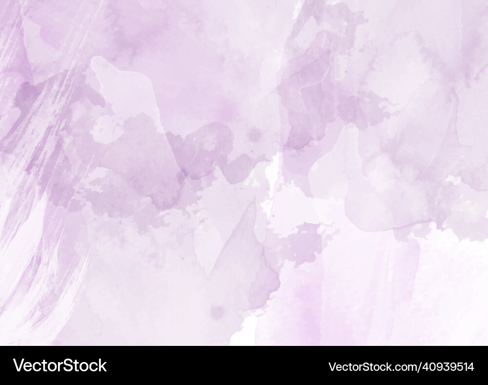 Detailed watercolour texture background Royalty Free Vector