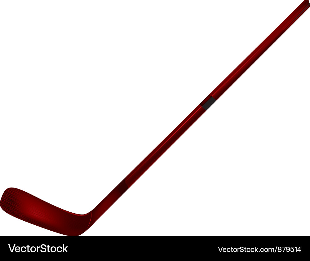 Hockey stick Royalty Free Vector Image - VectorStock