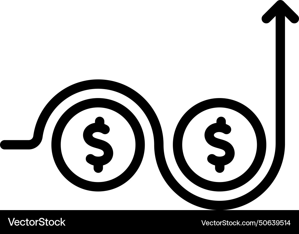 Pay rise Royalty Free Vector Image - VectorStock