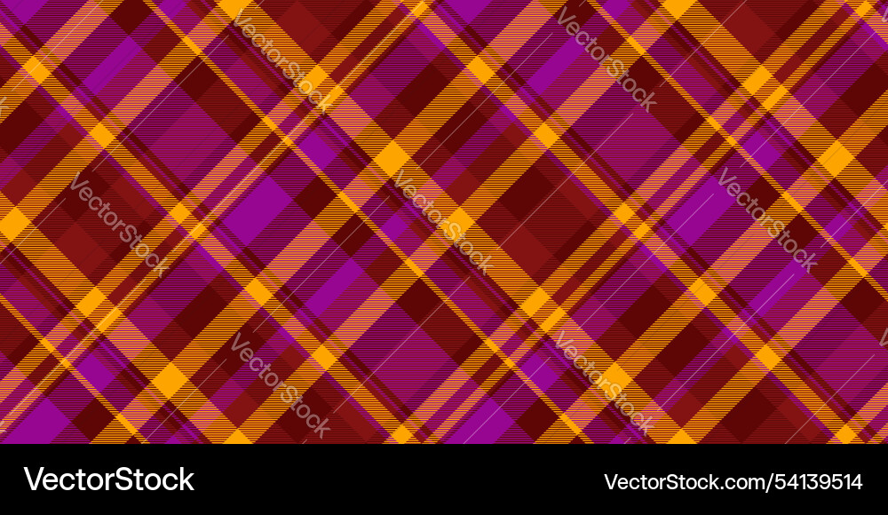 Rest plaid background check brazil texture tartan Vector Image