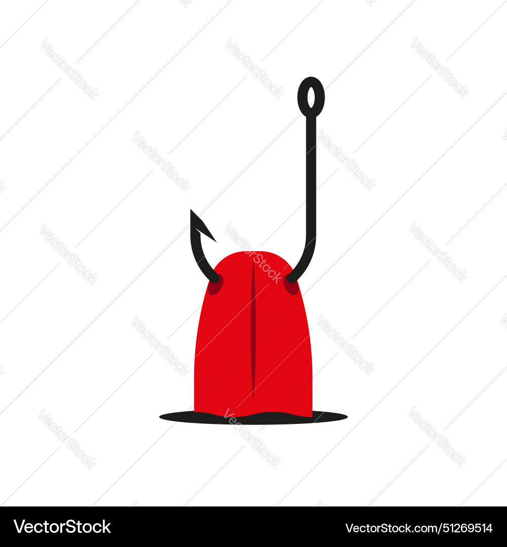 Visualization of the phenomenon censorship Vector Image