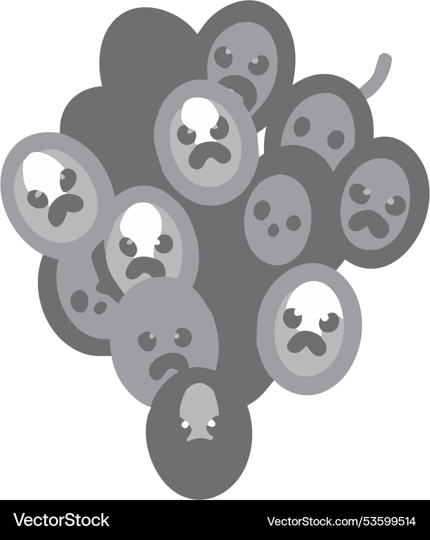 Whispers of dread exploring minimalism in horror Vector Image