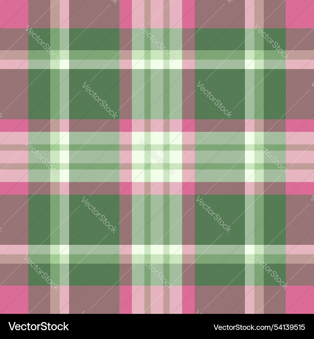 Manufacture fabric tartan pattern customized Vector Image