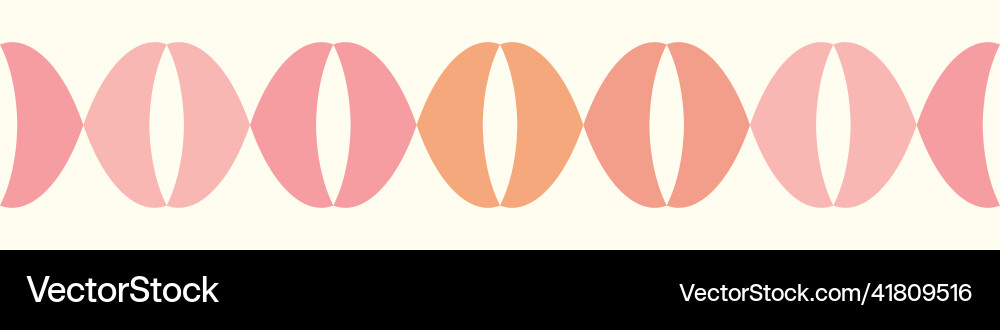 Abstract geometric border background Royalty Free Vector