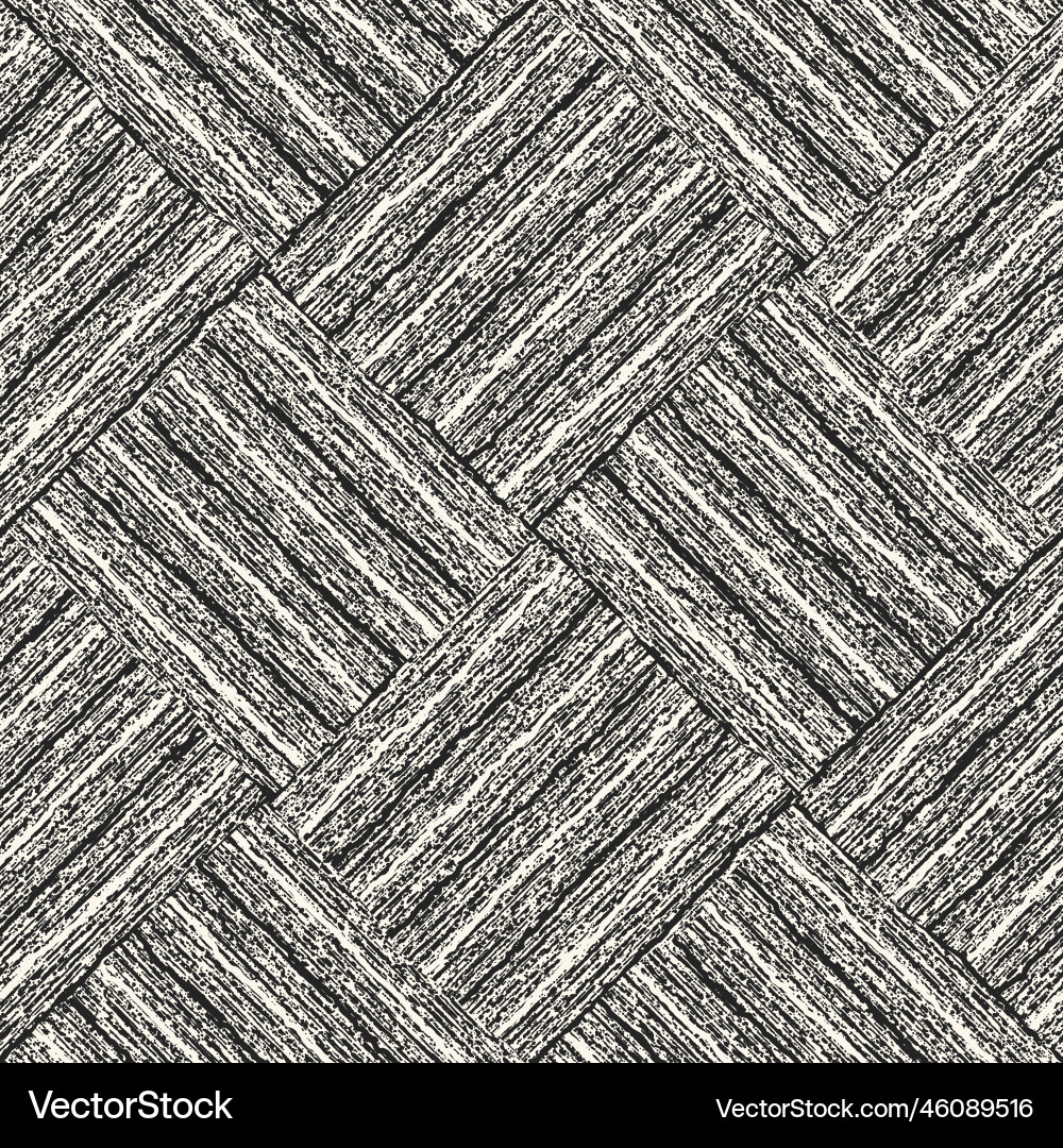Basket weave pattern Royalty Free Vector Image