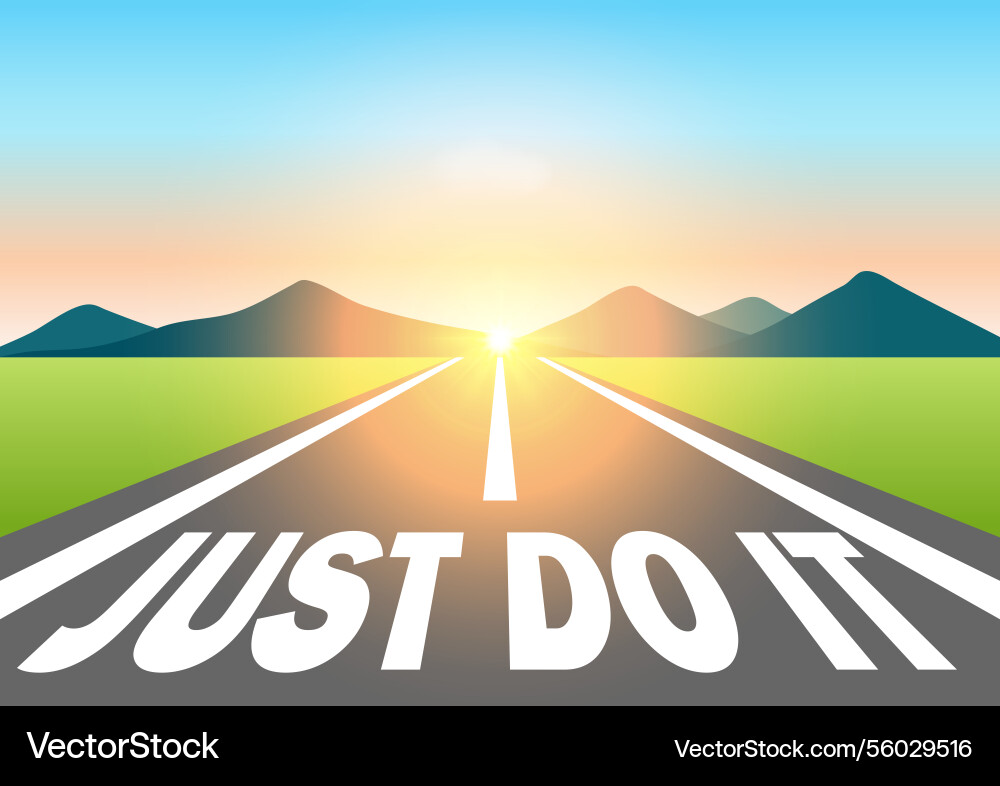 Just do Royalty Free Vector Image - VectorStock