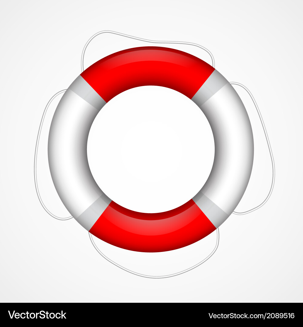 Lifebuoy Royalty Free Vector Image - VectorStock
