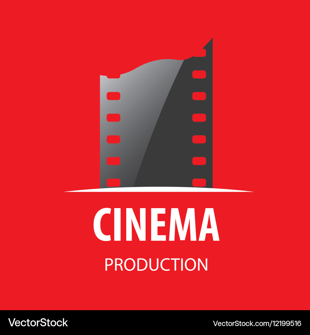 Logo cinema Royalty Free Vector Image - VectorStock