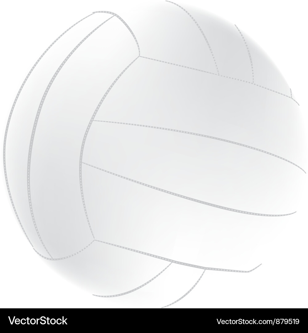 Volleyball Royalty Free Vector Image - VectorStock