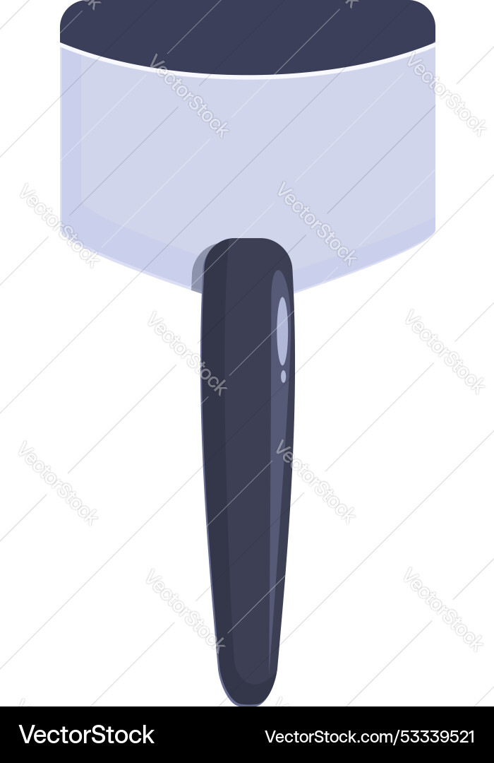 Car ice scraper removing ice from windshield Vector Image