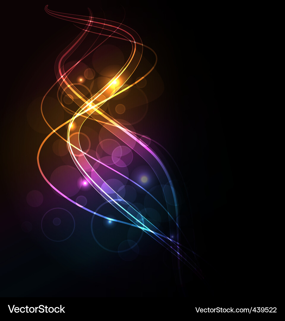 Abstract wave Royalty Free Vector Image - VectorStock