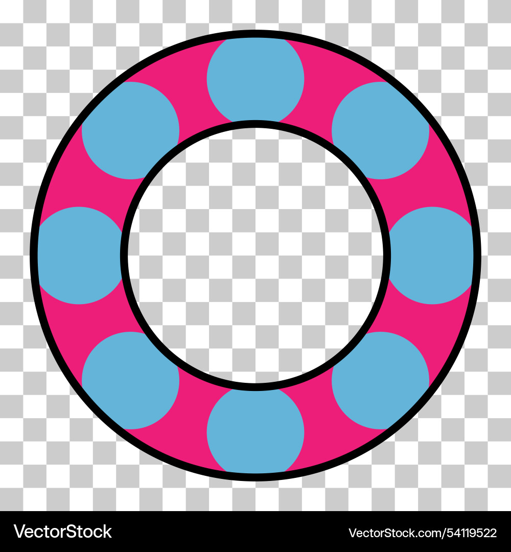 Bearing wheel icon rolling ball sign flat web Vector Image