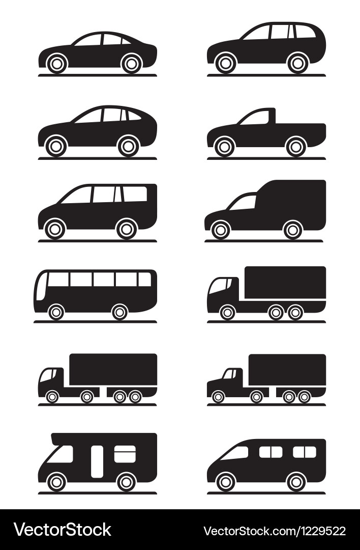 Shuttle Bus Icon Vector Images (over 2,800)