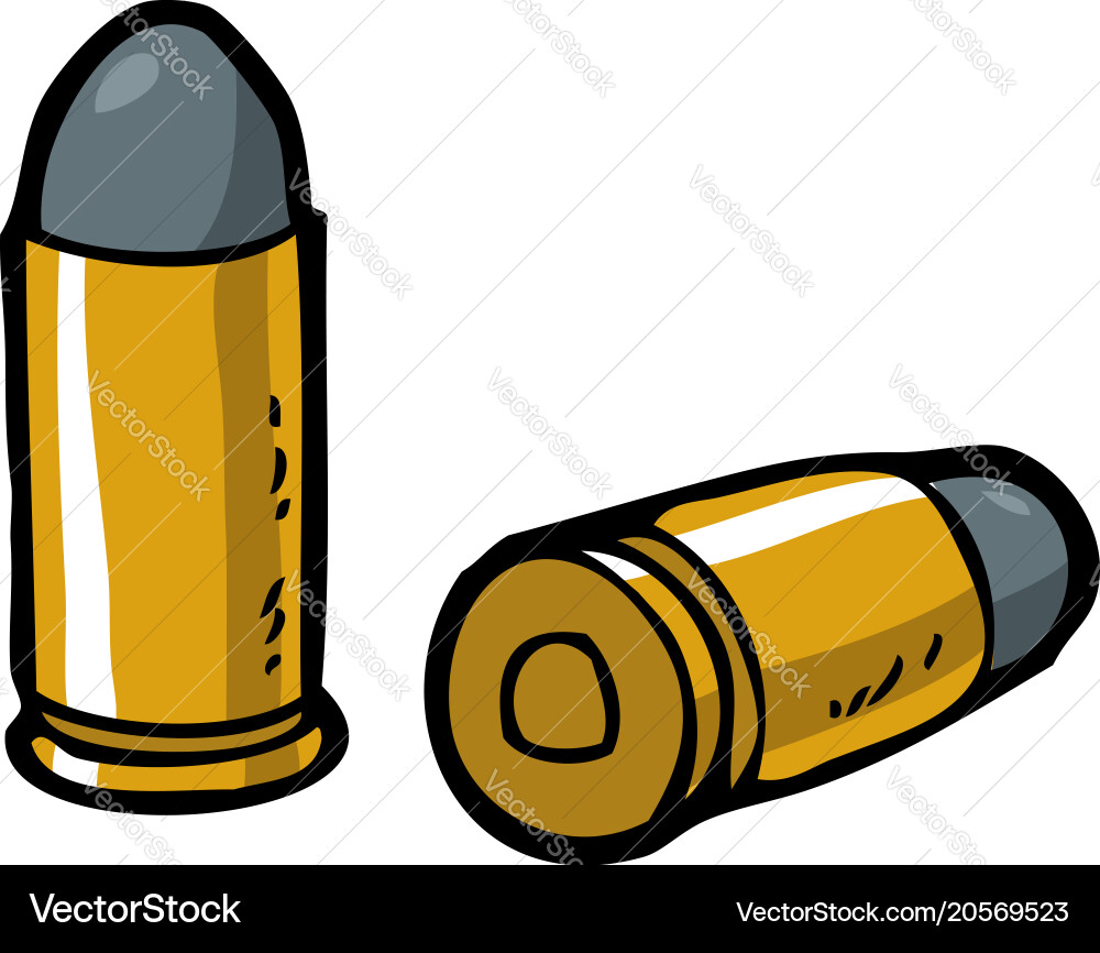 Cartoon Cartridges Royalty Free Vector Image - VectorStock