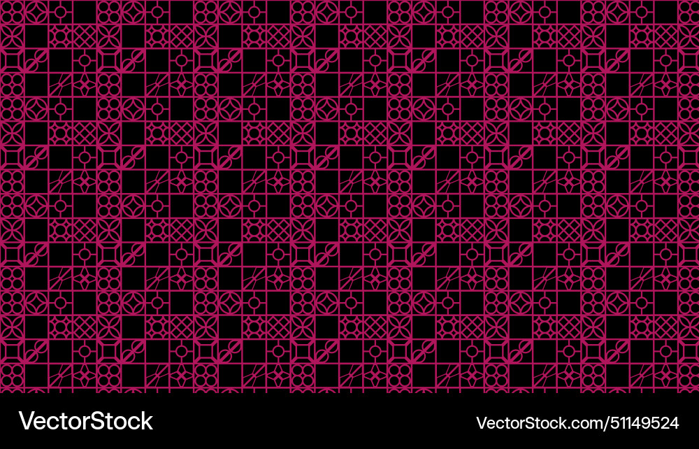 Abstract geometric special pattern design Vector Image