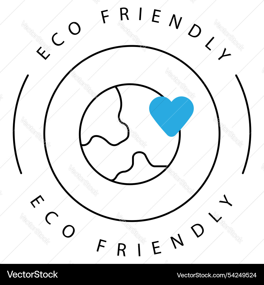 Eco nature protection icon design Royalty Free Vector Image