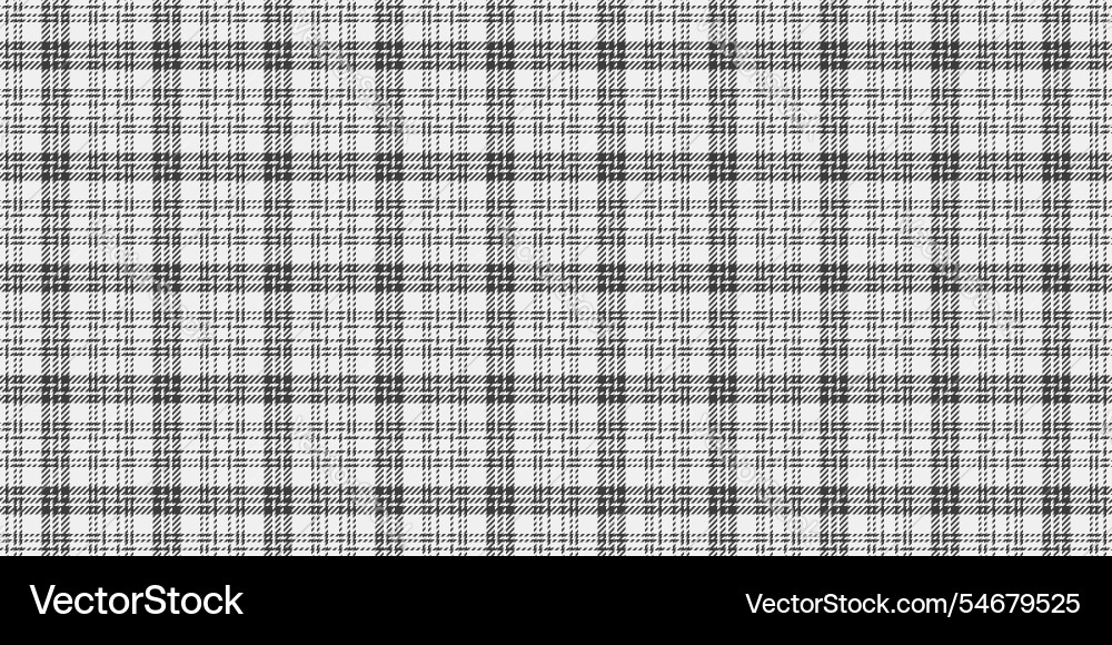 Dogtooth seamless textile background trend fabric Vector Image