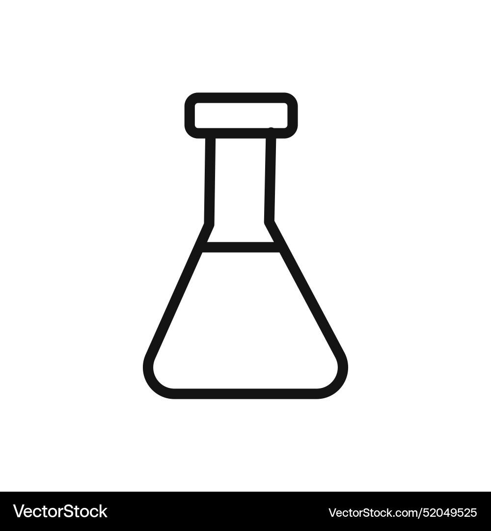 Silicon Free Icon Linear Graphics Sign Royalty Free Vector