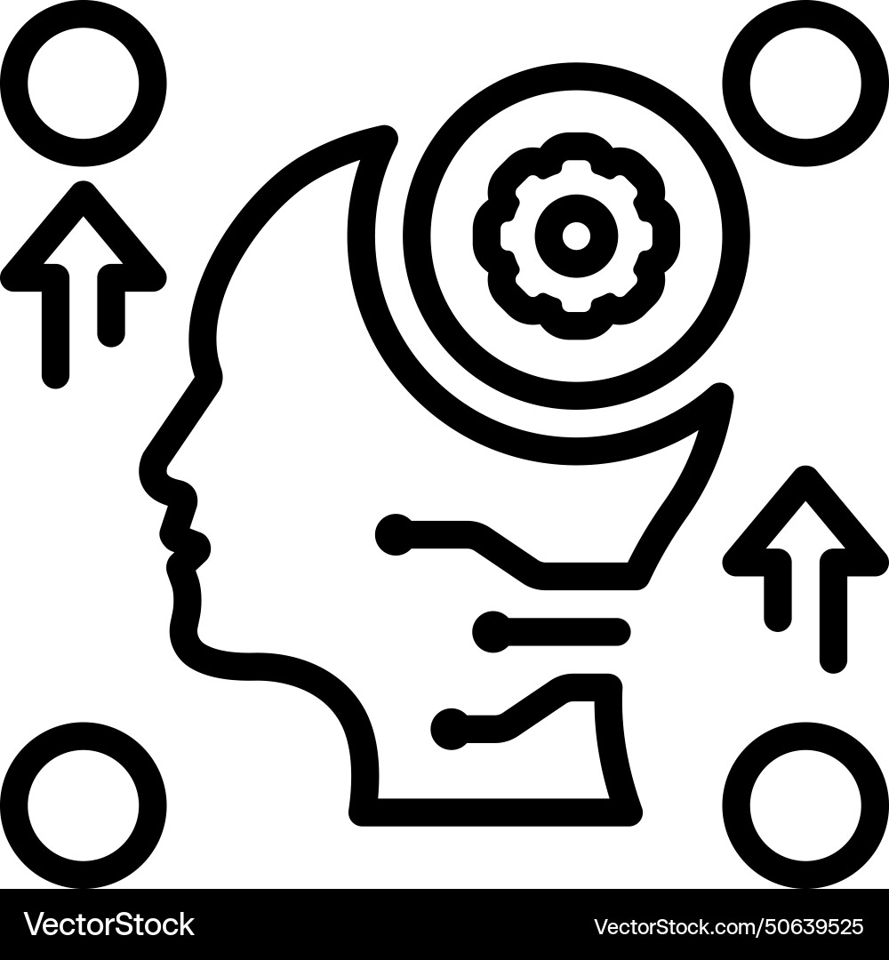 Skill Development Royalty Free Vector Image Vectorstock