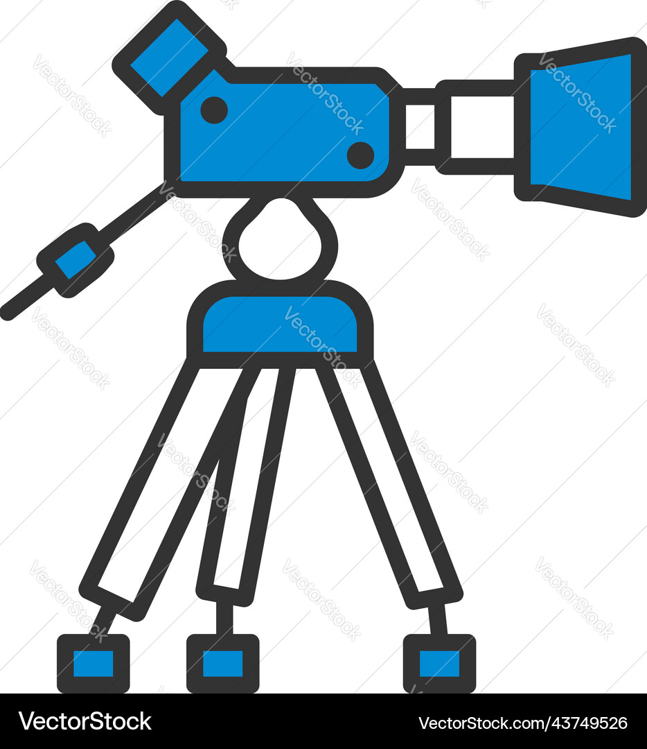 Movie camera icon Royalty Free Vector Image - VectorStock