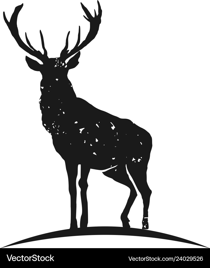 Stag Logo Vector Images (over 8,900)