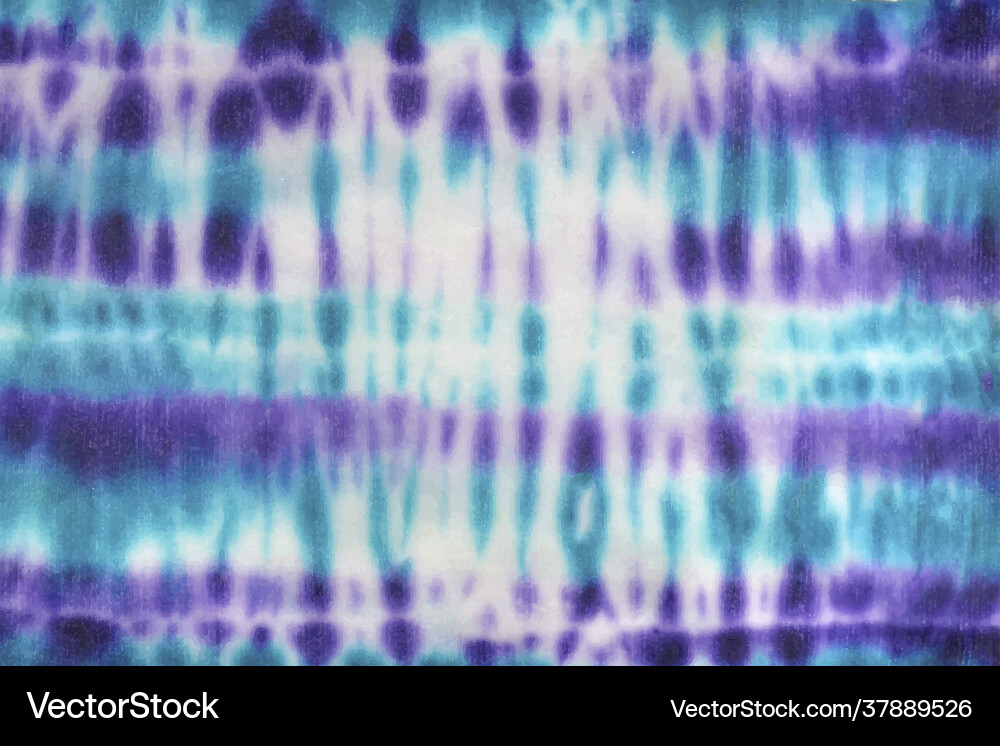 Shibori Tie Dye Pattern Royalty Free Vector Image