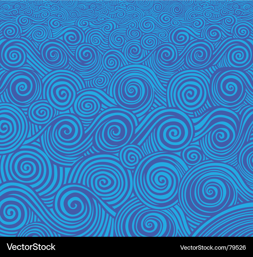 Wave background Royalty Free Vector Image - VectorStock