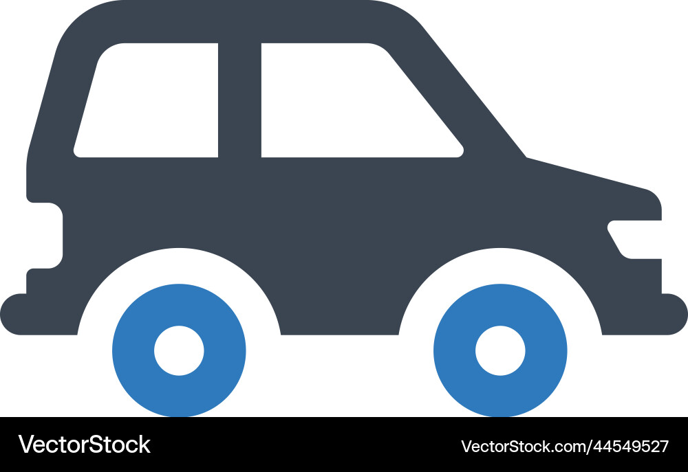 Modern Car Icon Royalty Free Vector Image - VectorStock