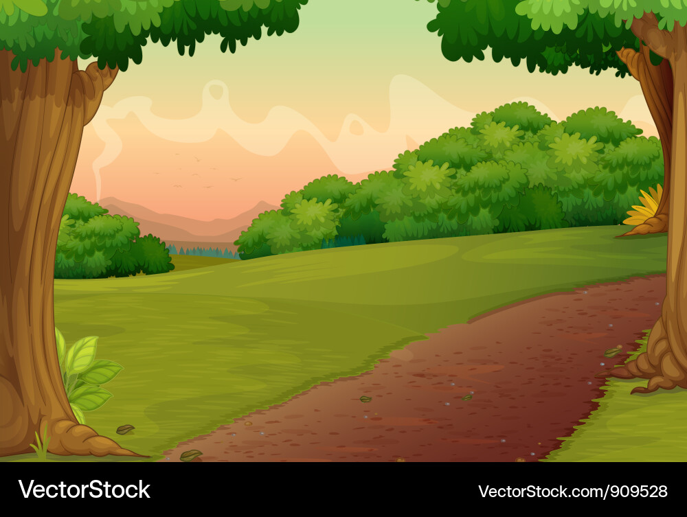 Country path Royalty Free Vector Image - VectorStock