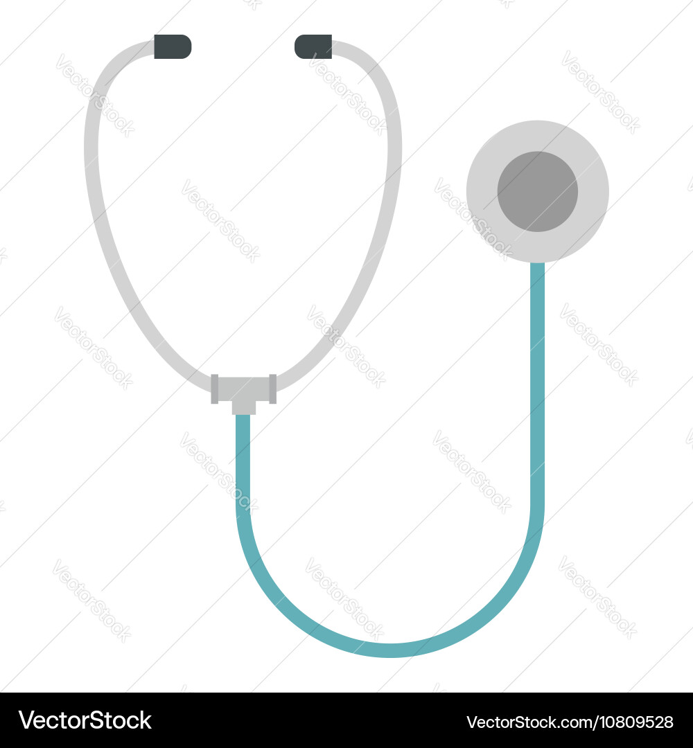 Medical Stethoscope Icon Royalty Free Vector Image