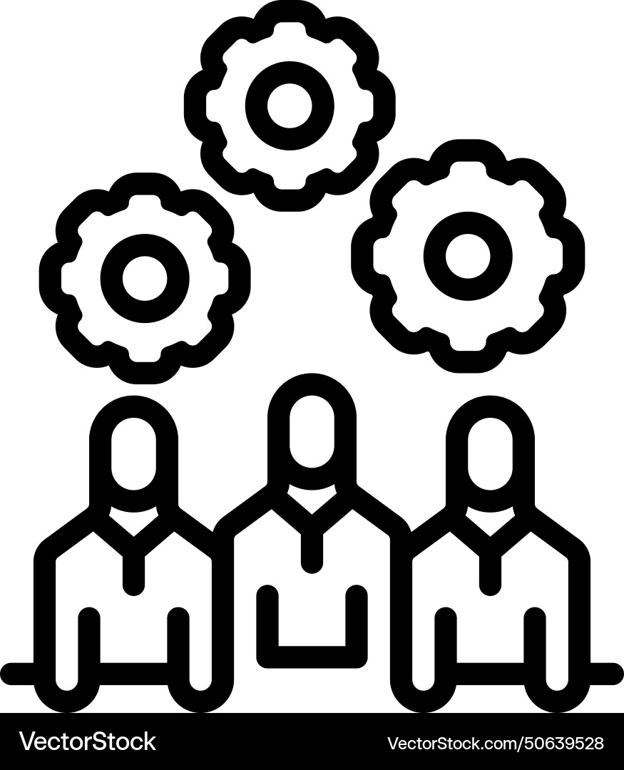 Team bonding activities Royalty Free Vector Image