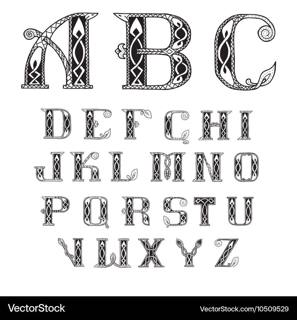 Free Celtic Fonts Celtic Fonts | GraphicRiver