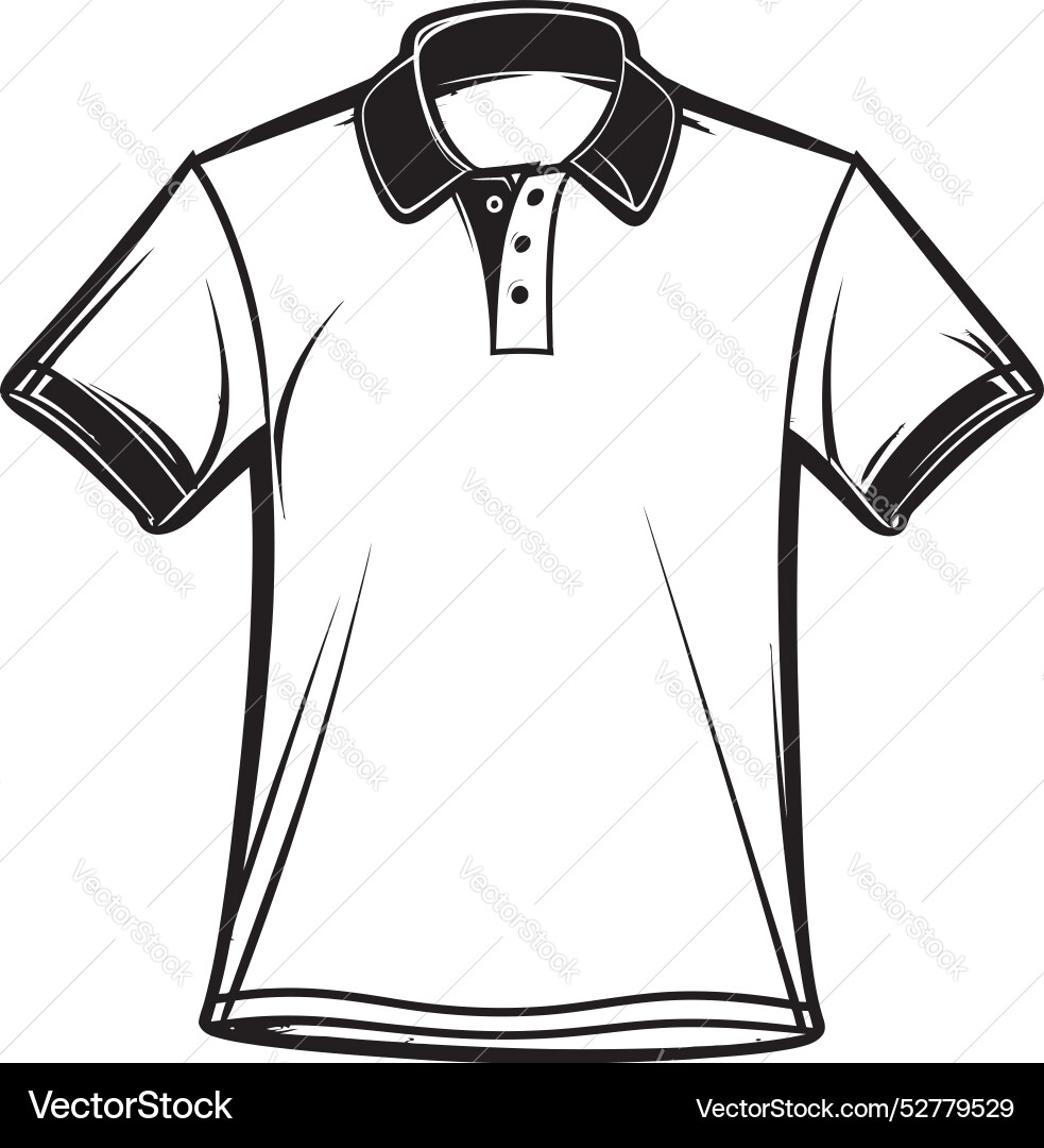 Timeless tradition polo t shirt logo design Vector Image